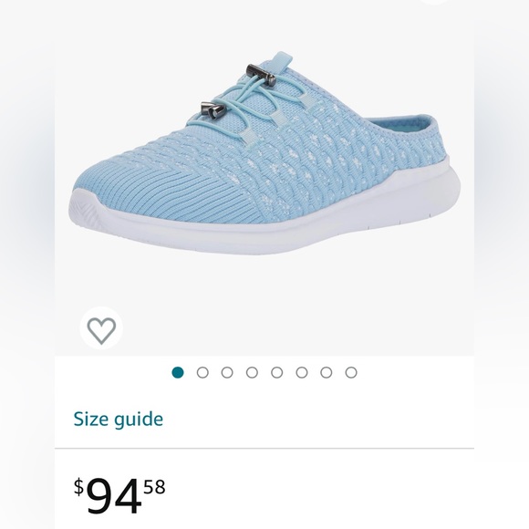 Propet | Shoes | New Propet Baby Blue Slide Tennis Shoes | Poshmark